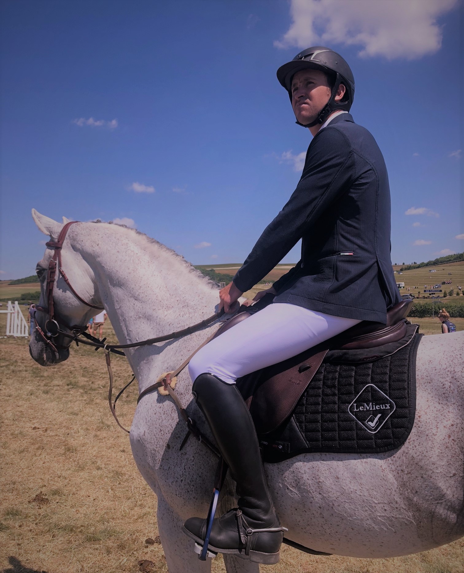 Le King de Barbury est de retour!!!